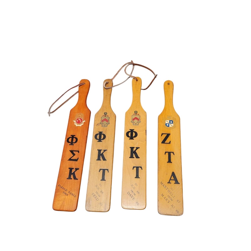 Fraternity Paddles - Etsy