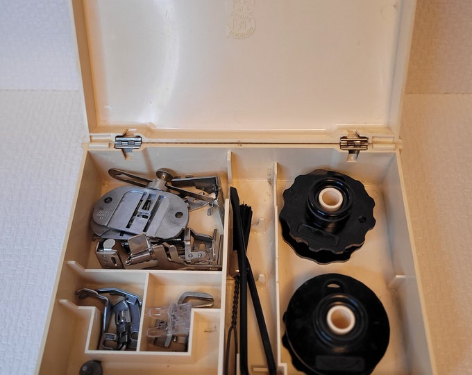 Singer Sewing Box With Accessories Including Cams - Etsy