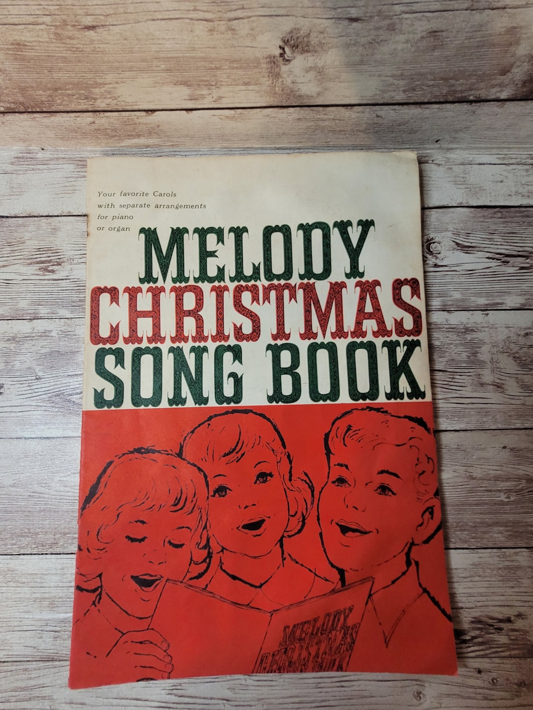 Vintage Melody Christmas Song Book Baldwin Pianos and Organs - Etsy