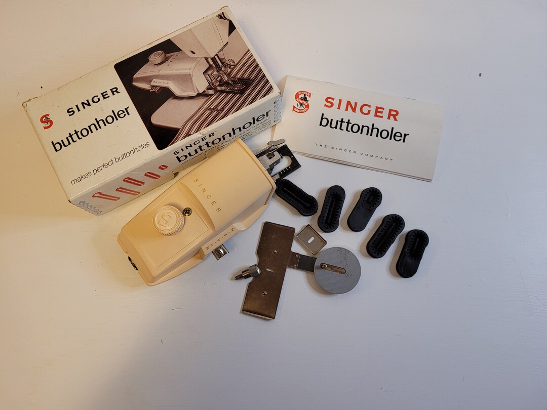 Singer Professional Buttonholer With Cams Part 489500 or 489510 - Etsy