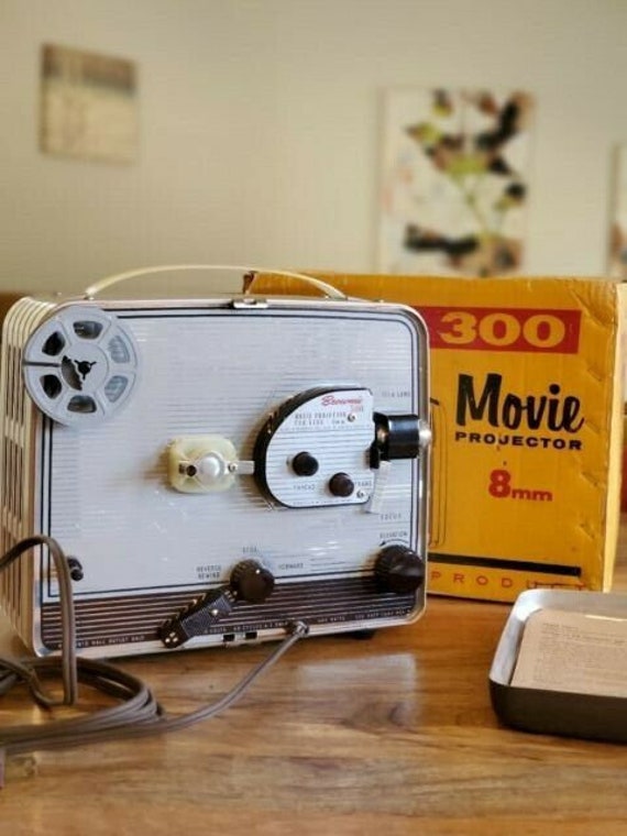 Kodak Brownie 300 8mm Movie Projector Vintage in Original Box | Etsy