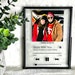 Apple Music Style Float Frame Includes Frame W/ Your Picture - Etsy