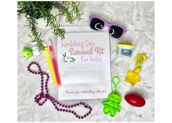 KIDS Fully Assembled Survival Kit / Perfect for Keeping Kids - Etsy