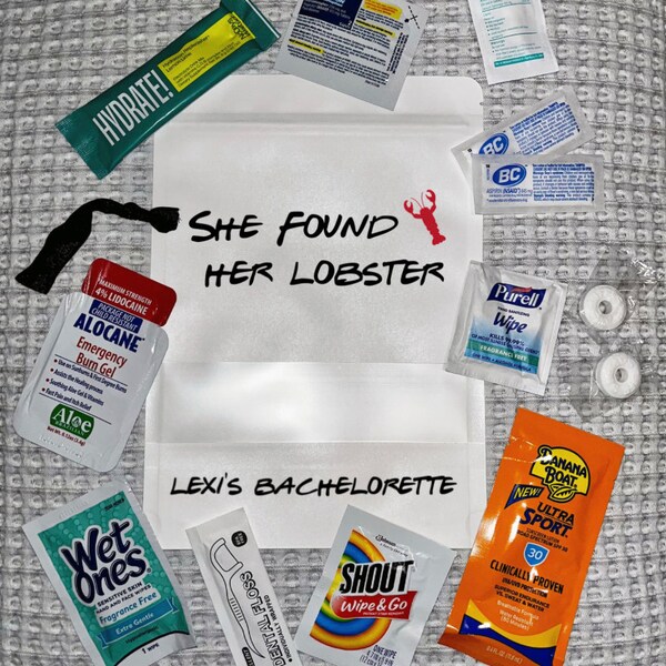 Survival Kit for Friends - Etsy