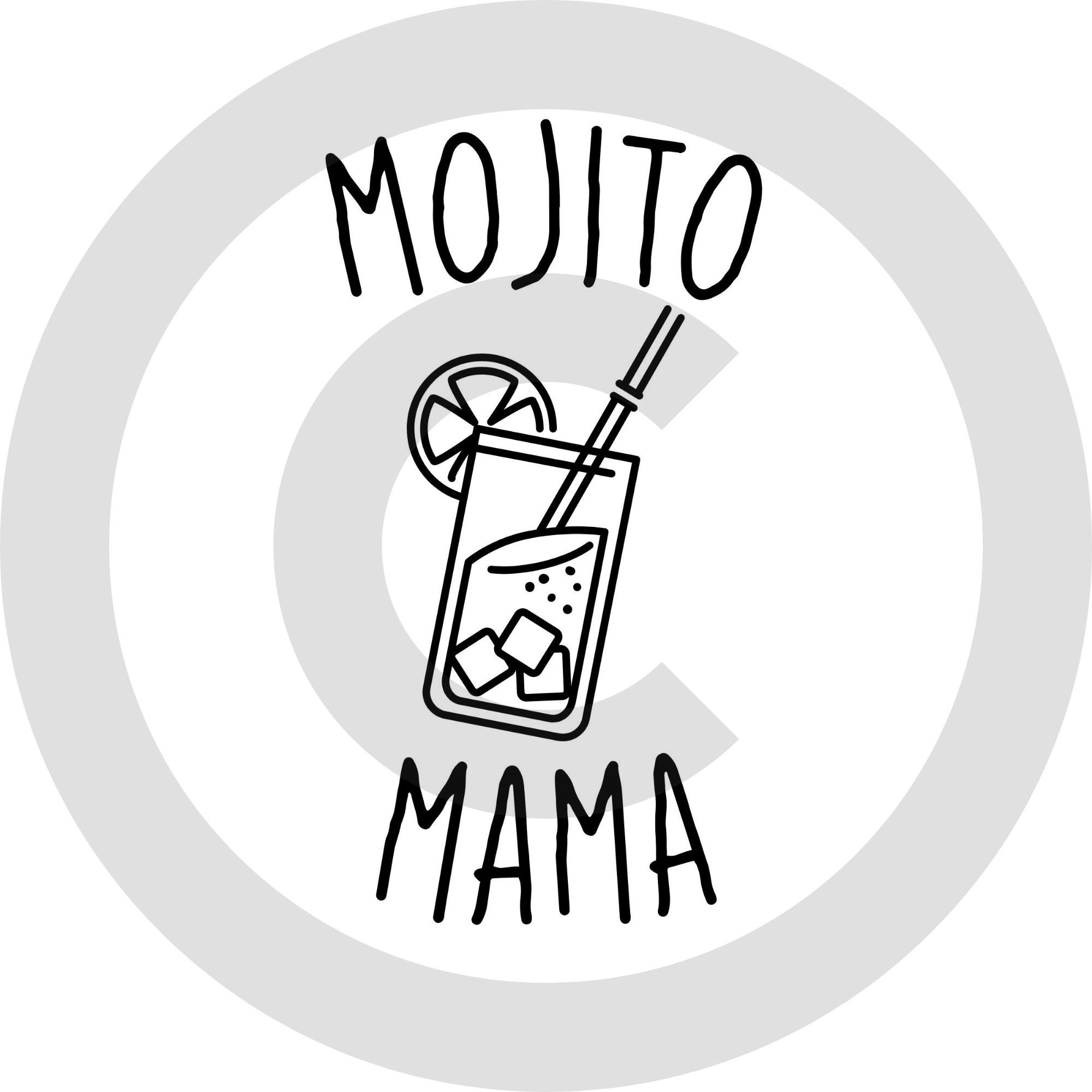 Mojito Mama SVG | Zip File Containing Svg, Jpg, Png | Silhouette ...