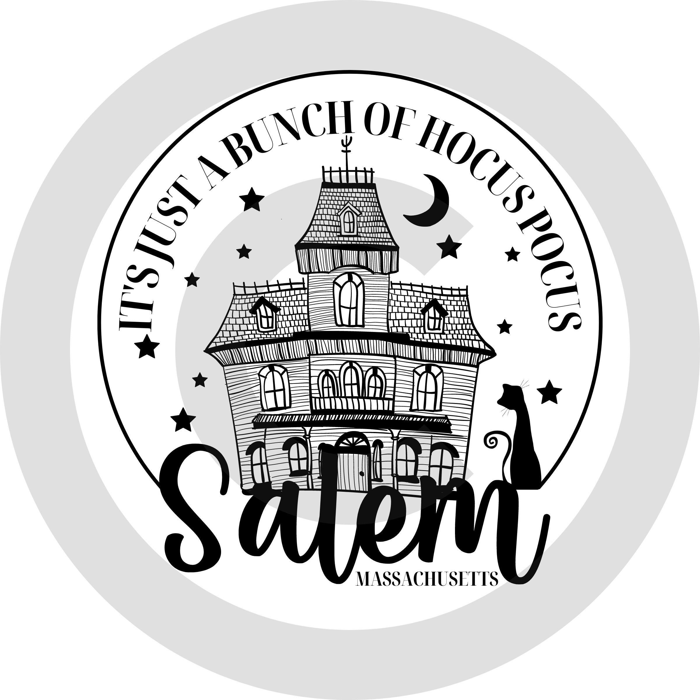 Salem SVG, Salem Sign Svg, Witch SVG, Magic Svg, Mythical Svg, Gothic ...