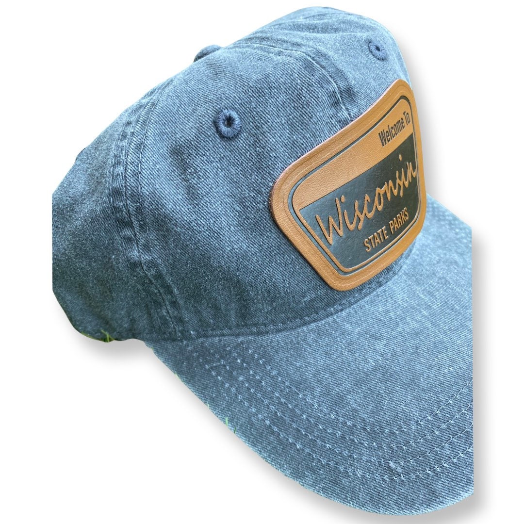 WI State Park Hat // Wisconsin State Park // Dad Hat // Hiker - Etsy