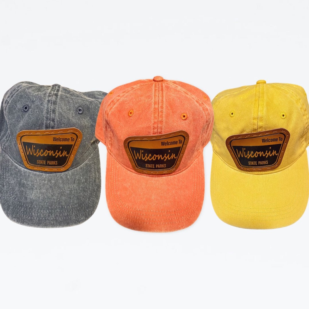 WI State Park Hat // Wisconsin State Park // Dad Hat // Hiker - Etsy
