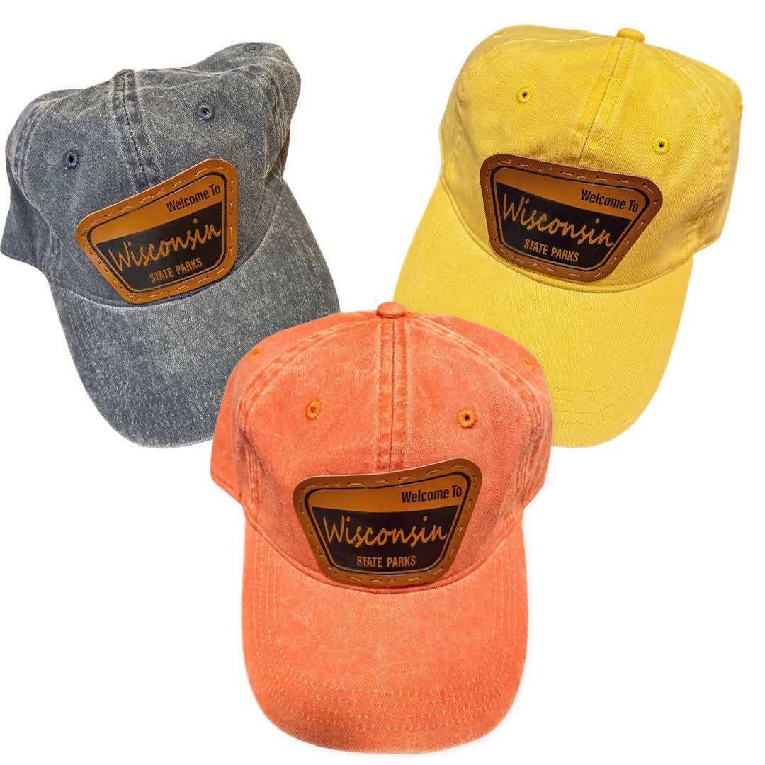 WI State Park Hat // Wisconsin State Park // Dad Hat // Hiker - Etsy