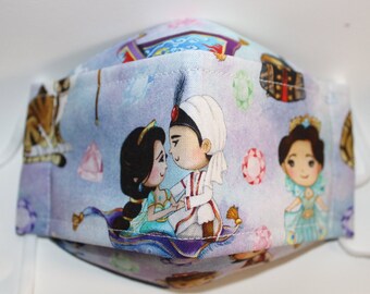 Prince Face Mask - Etsy