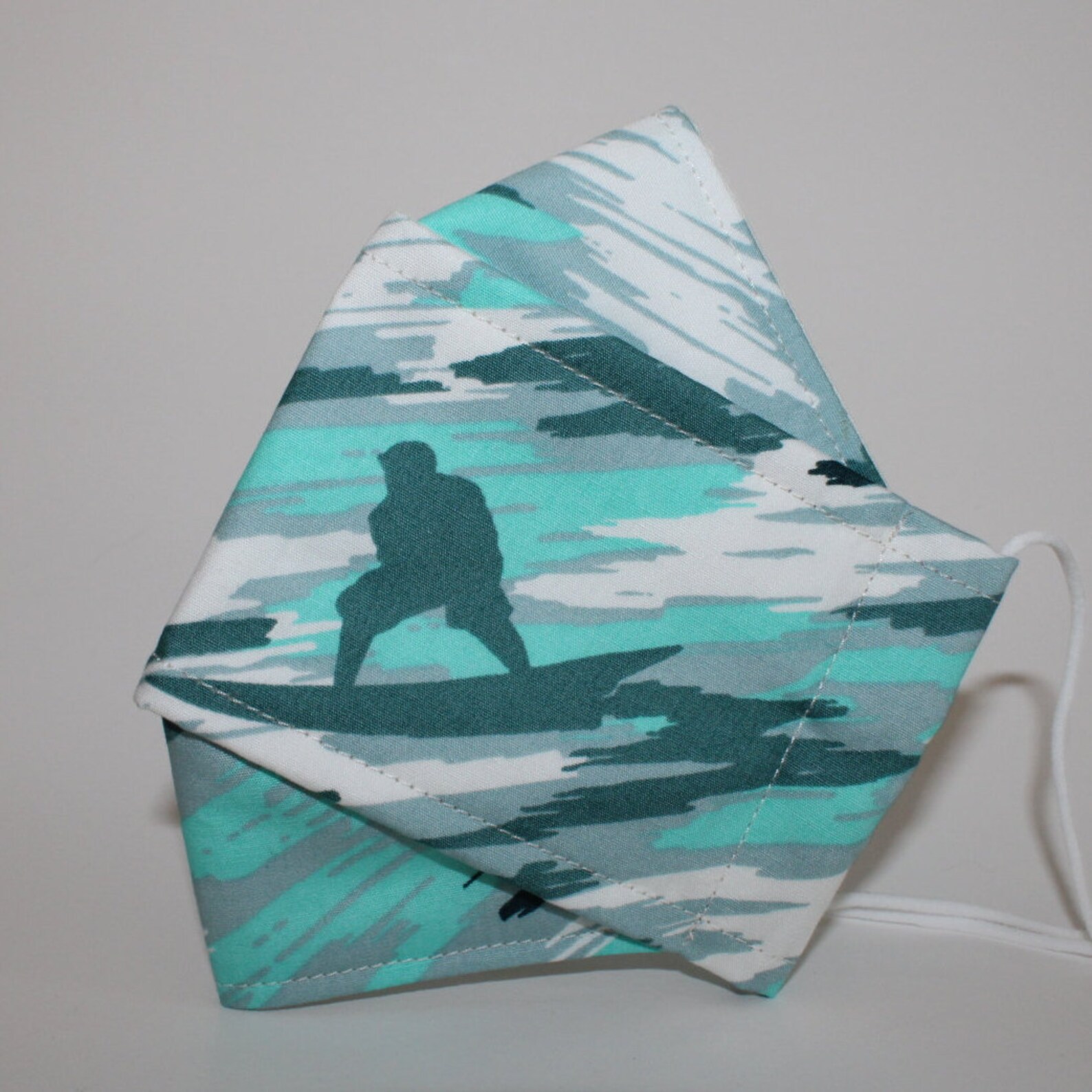 Surfer/surfing 3D Face Mask Reusable Face Mask Washable | Etsy