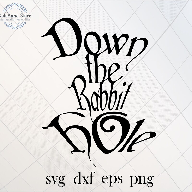 Down the Rabbit Hole - Etsy