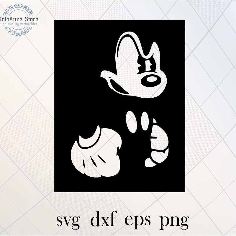 Mickey Svg - Etsy