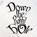 Down the Rabbit Hole Wonderland Svg the Rabbit Hole Svg - Etsy
