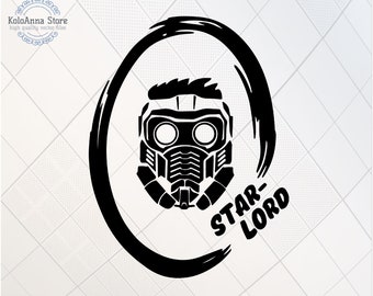 Avengers Svg Marvel Svg Star-lord Svg Star Lord Svg - Etsy