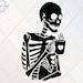 Skeleton Svg, Coffee Svg, Coffee Cup Svg, Coffee Skull Svg, Morning Svg ...