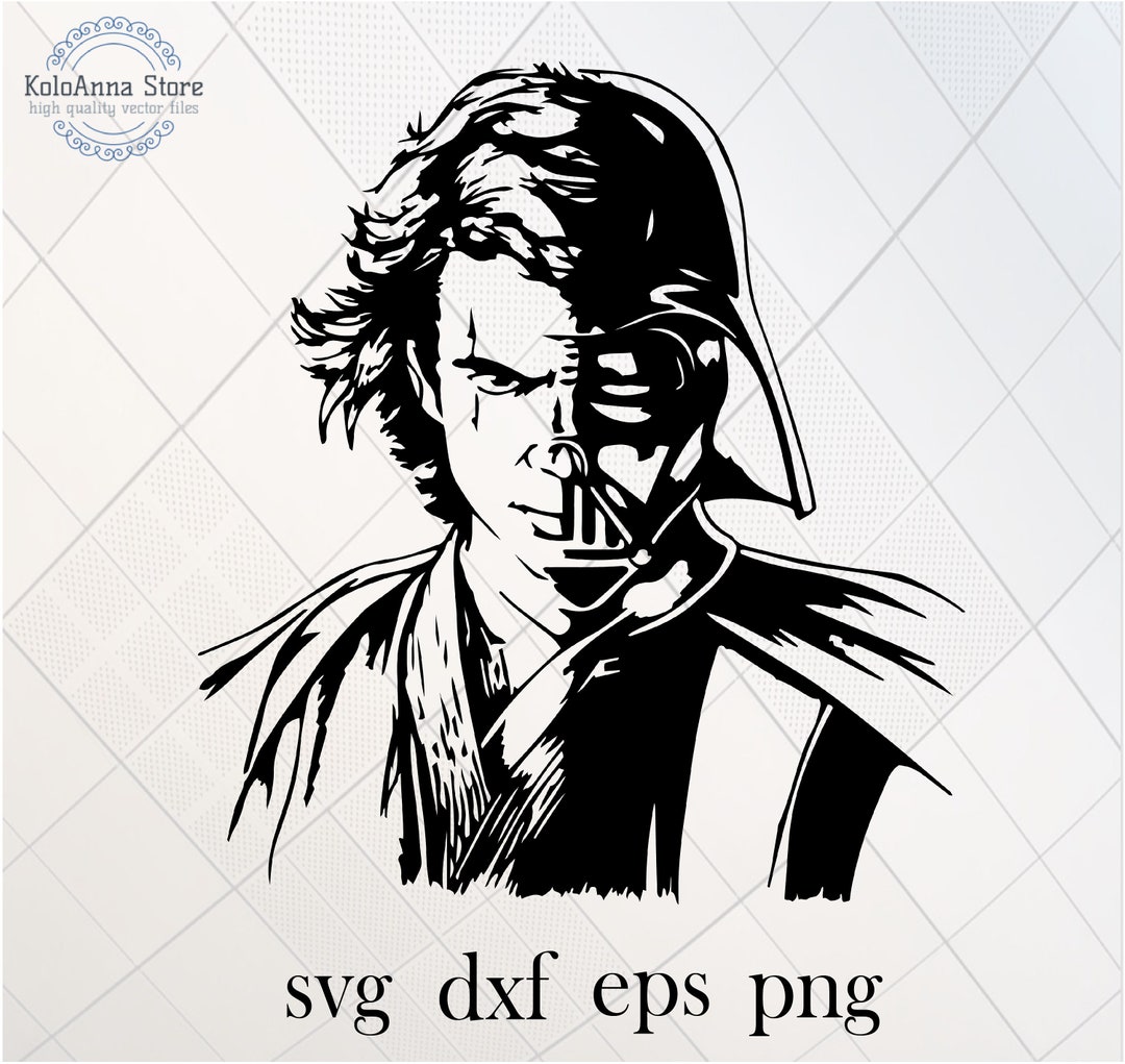 Dark Side SVG, T-shirt Design, Tumbler Design, Laser Cut Files, Digital ...