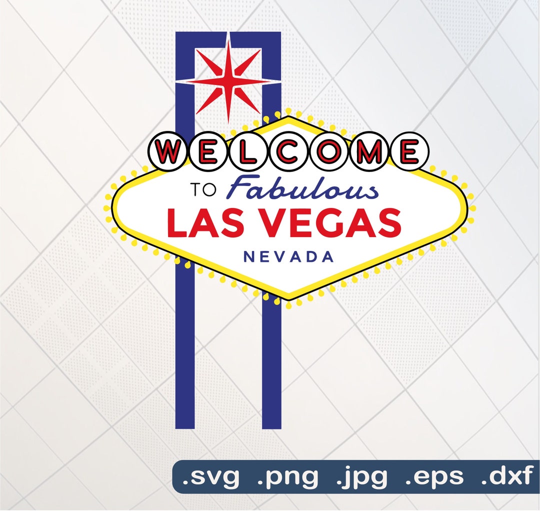 Las Vegas SVG, Welcome Sign SVG, Vegas Sign SVG, Las Vegas Shirt, Las ...