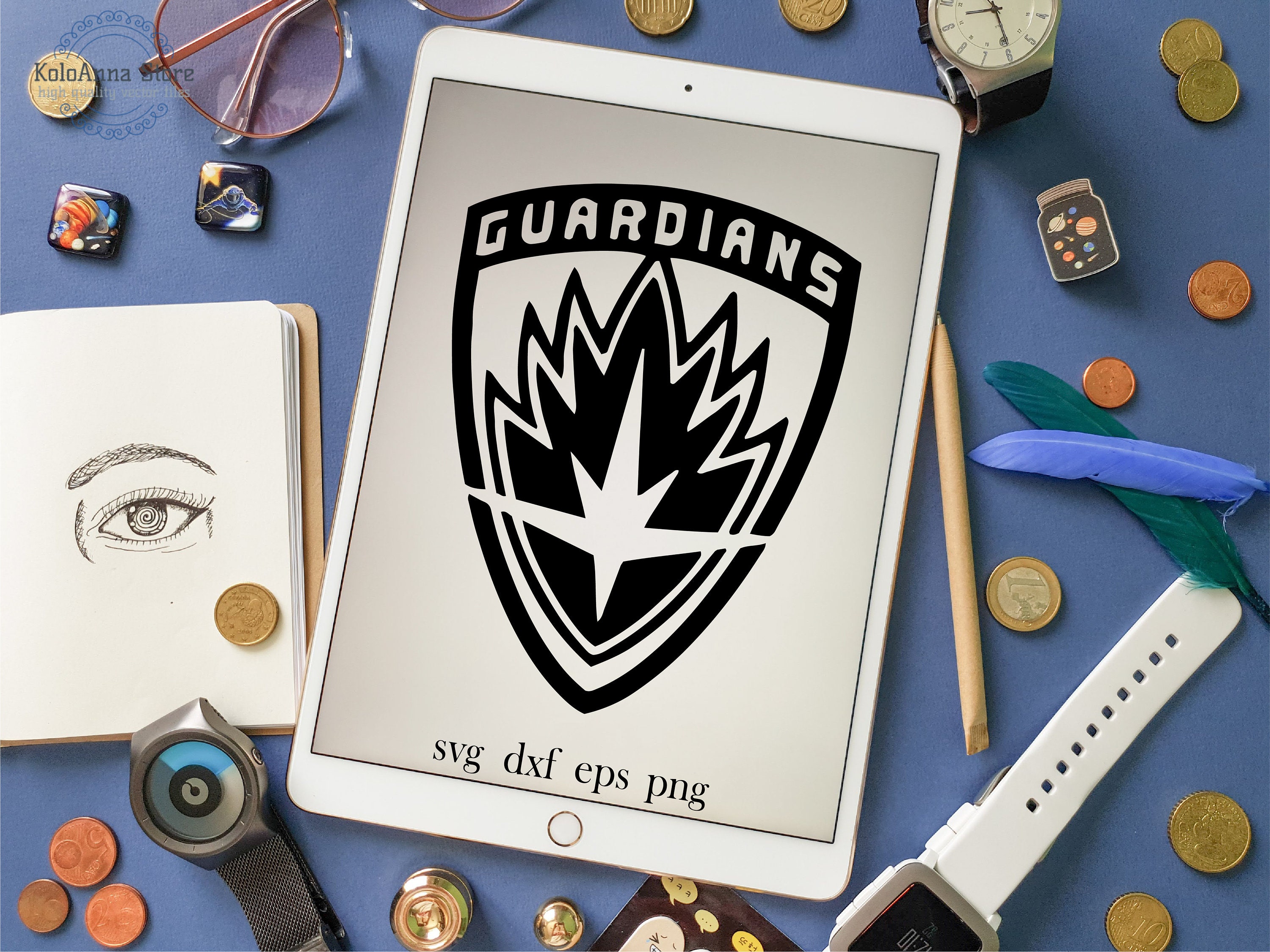 Guardians Sign Svg Guardians of the Galaxy Svg Marvel Svg - Etsy