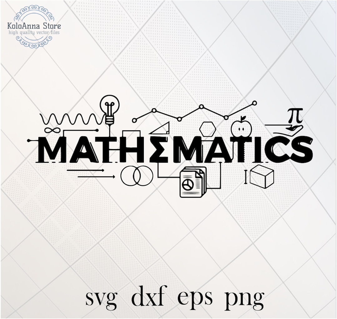 Mathematics Svg, Teacher Svg, School Svg, Science Svg, Math Svg, Pi ...