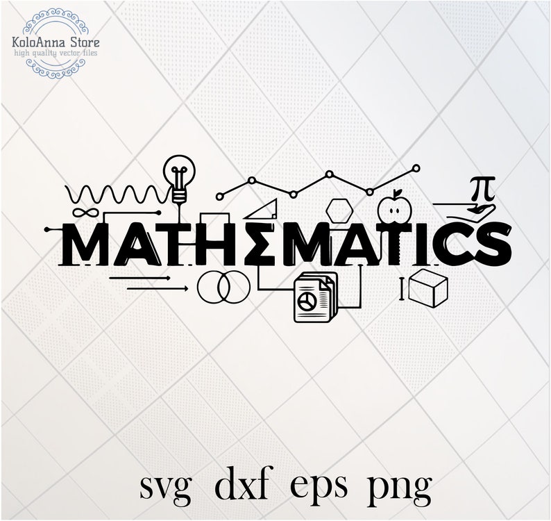 Mathematics Svg Teacher Svg School Svg Science Svg Math - Etsy