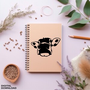 Cow SVG, Cow Head Svg, Heifer SVG, Cow PNG, Farm Svg, Farm Animals Svg ...