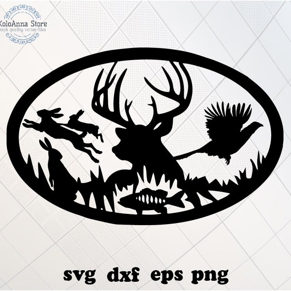 Rabbit Hunting Svg - Etsy
