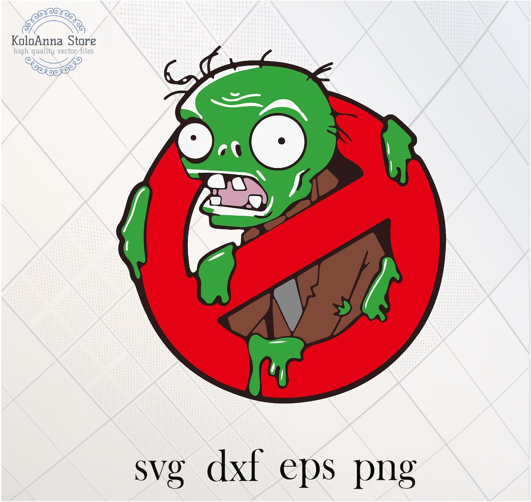 Zombie Svg, No Entry Svg, Halloween Svg, Blocked Sign Svg, Halloween ...