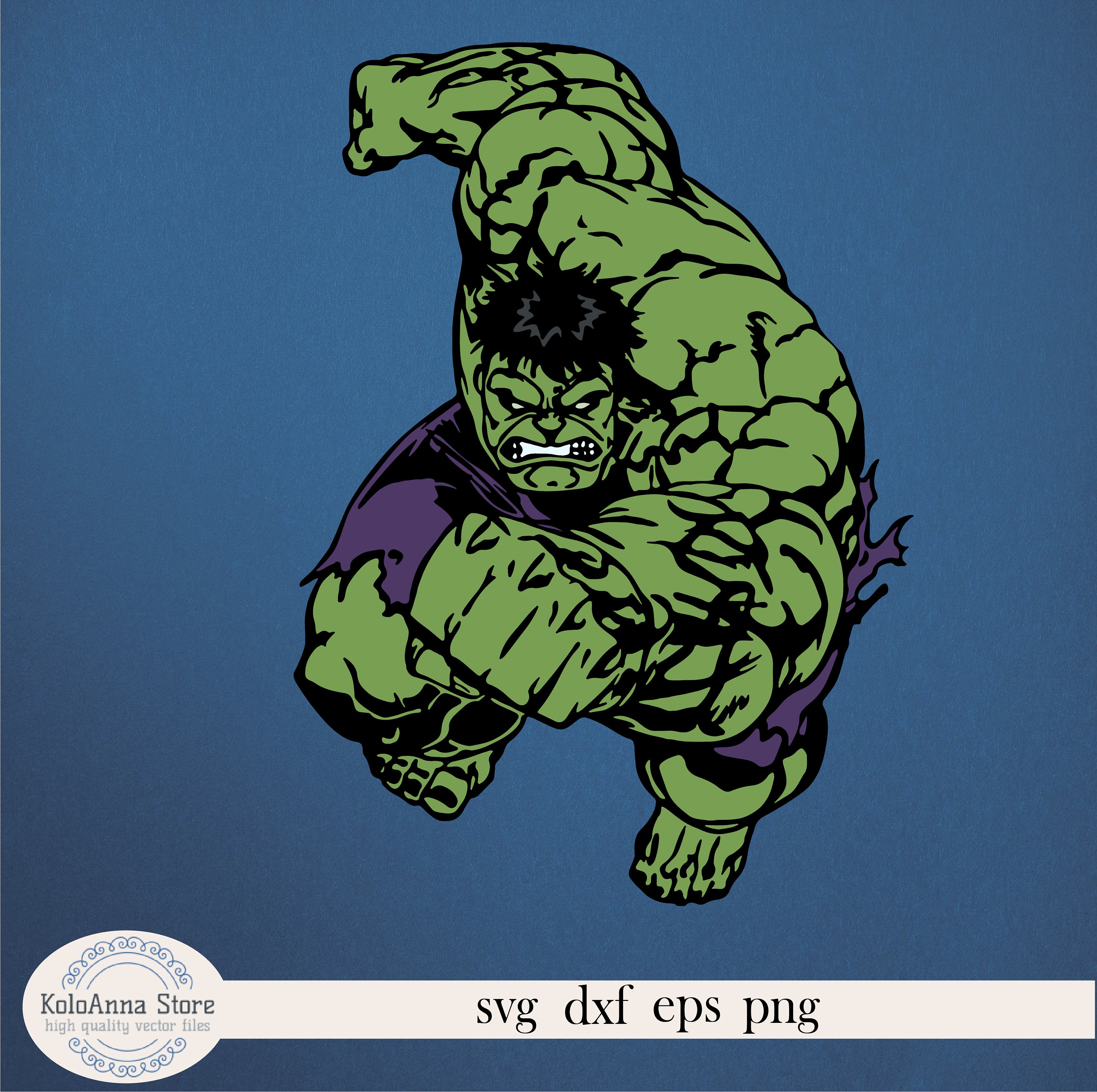 Hulk Svg Incredible Hulk Svg Hulk Cut File Svg Comics Svg | Etsy UK