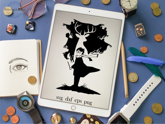 Wizard svg boy svg wizard cut file deer svg doe svg deer | Etsy