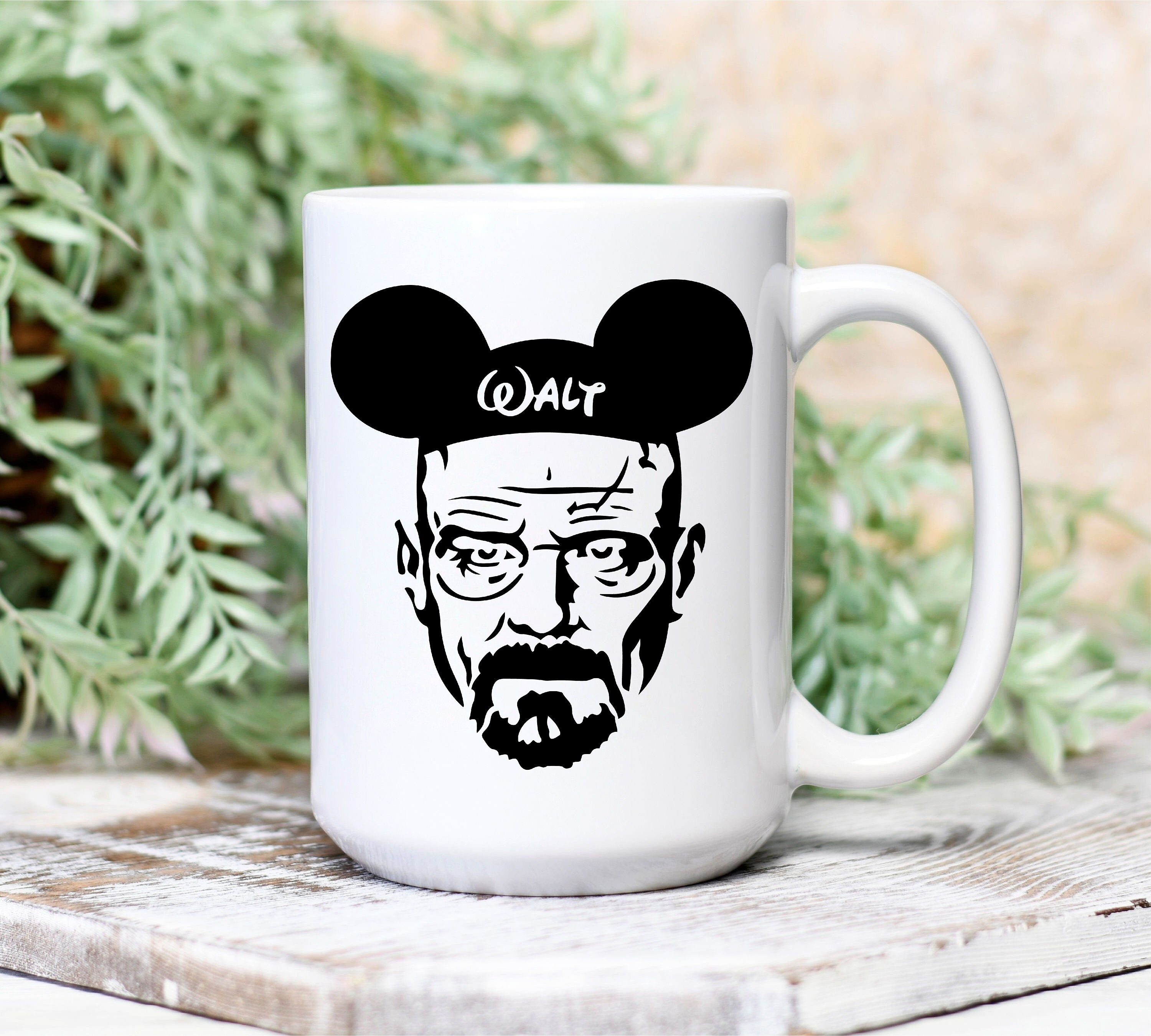 Walt Svg Walter White Svg Mouse Svg Breaking Bad Svg | Etsy