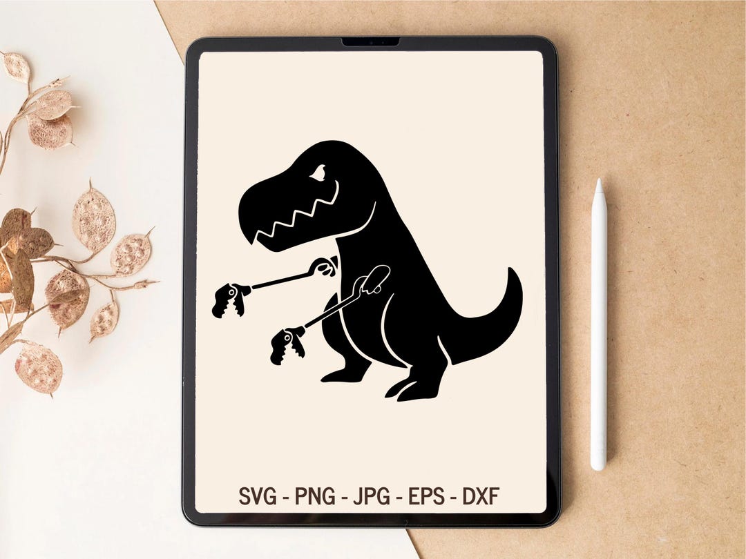 T-rex SVG, Dinosaur SVG, Unstoppable SVG, Inspirational Svg ...