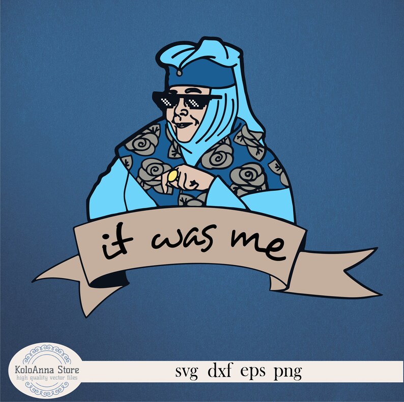 It Was Me It Was Me Svg Diana Rigg Svg Lady Svg Olenna - Etsy
