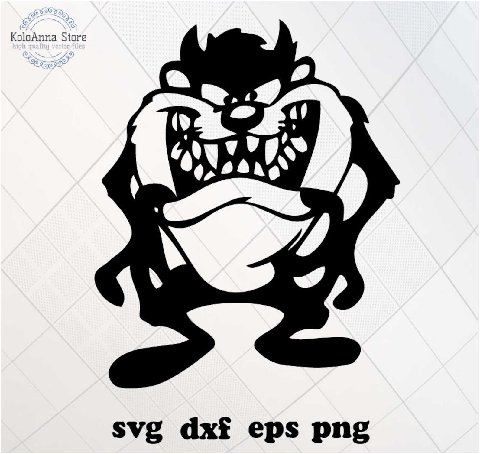 Tasmanian Devil Svg Svg Files for Cricut Here Comes Trouble - Etsy