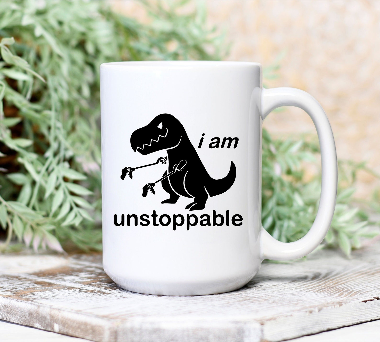 I Am Unstoppable Svg T-rex Svg Tyrannosaurus Rex Dinosaur | Etsy Canada