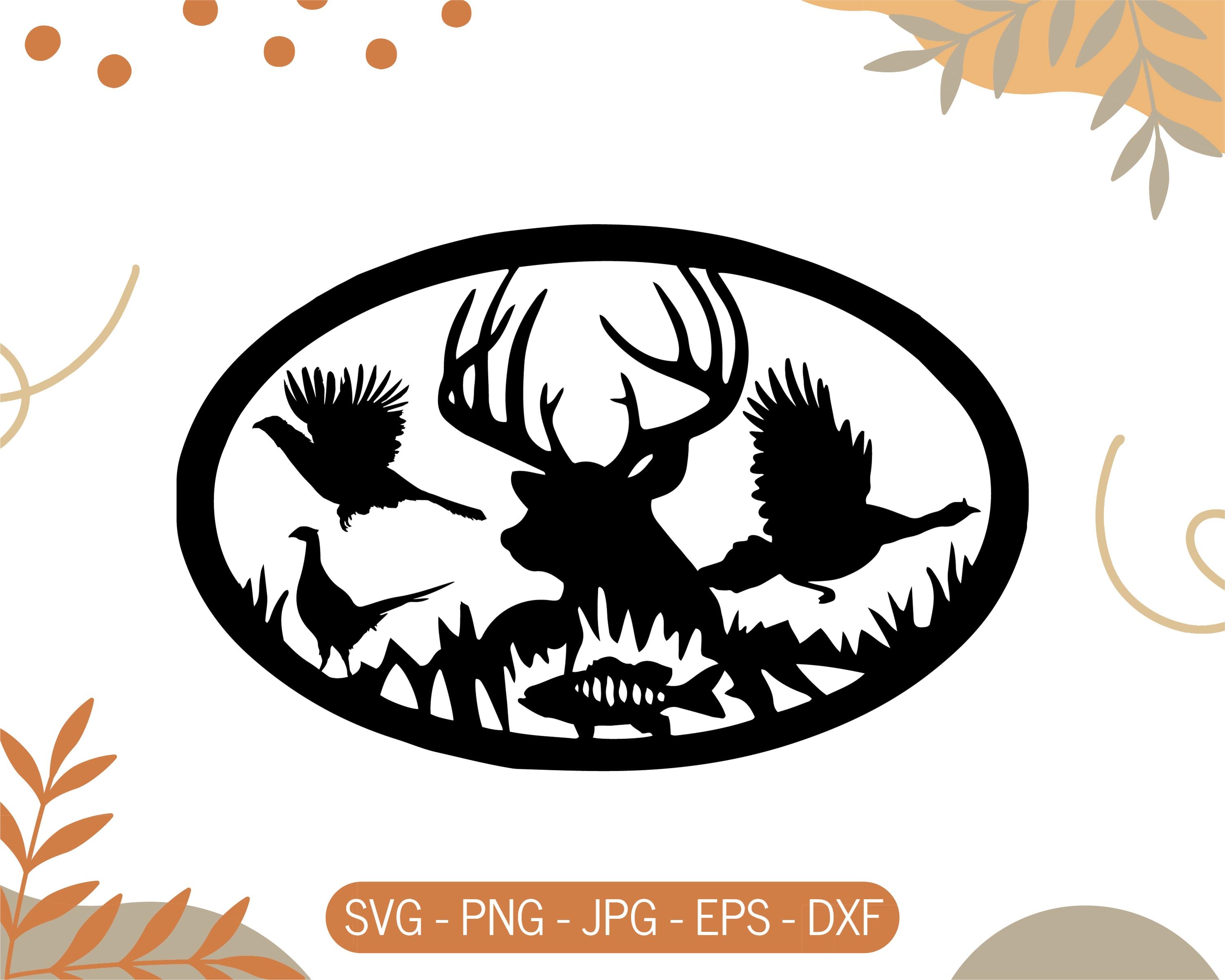 Welcome Sign SVG, Hunting SVG, Fishing SVG, Hunting Scene Svg, Hunting ...