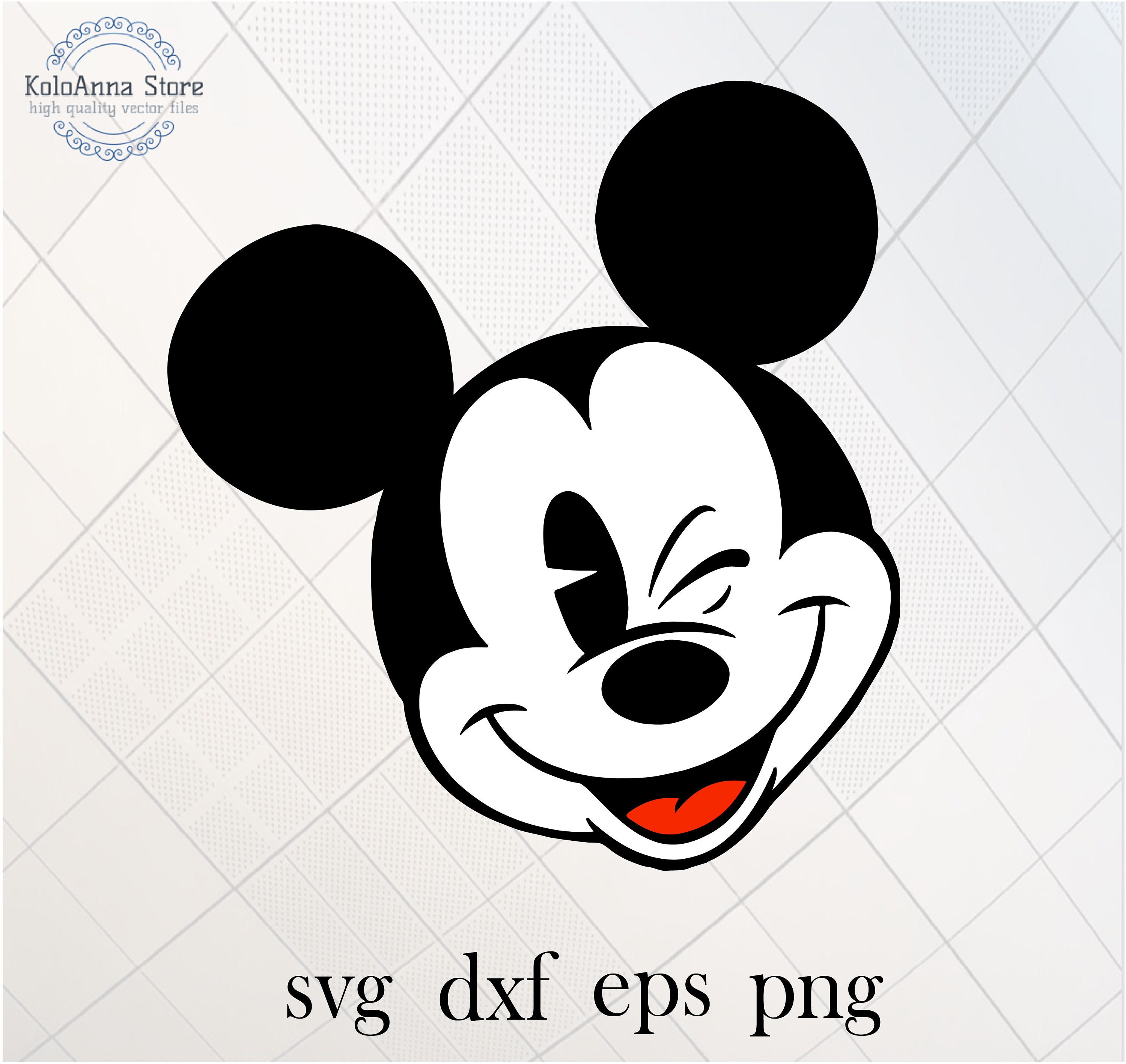 Mouse svg mickey svg mouse cut file cricut cut file - Etsy.de