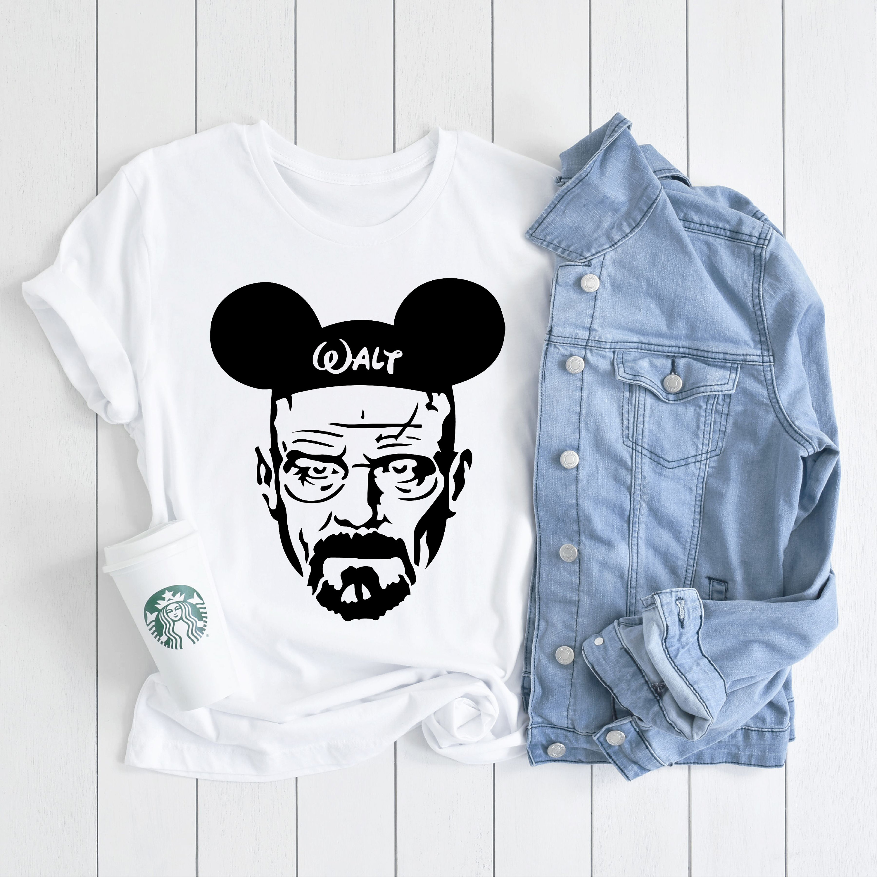 Walt Svg Walter White Svg Mouse Svg Breaking Bad Svg - Etsy Australia