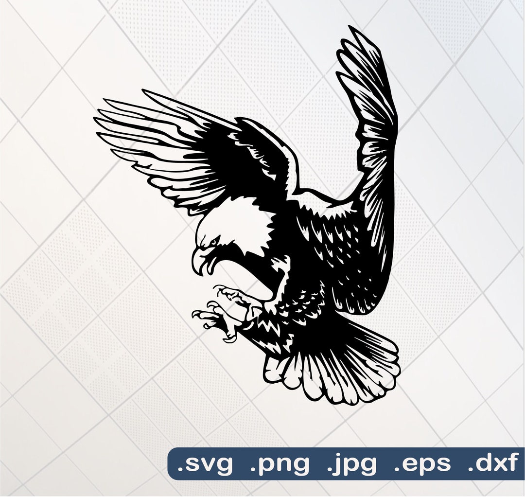 Eagle SVG, Eagles Svg, Eagle PNG, Eagle Wings Svg, Bald Eagle Svg ...