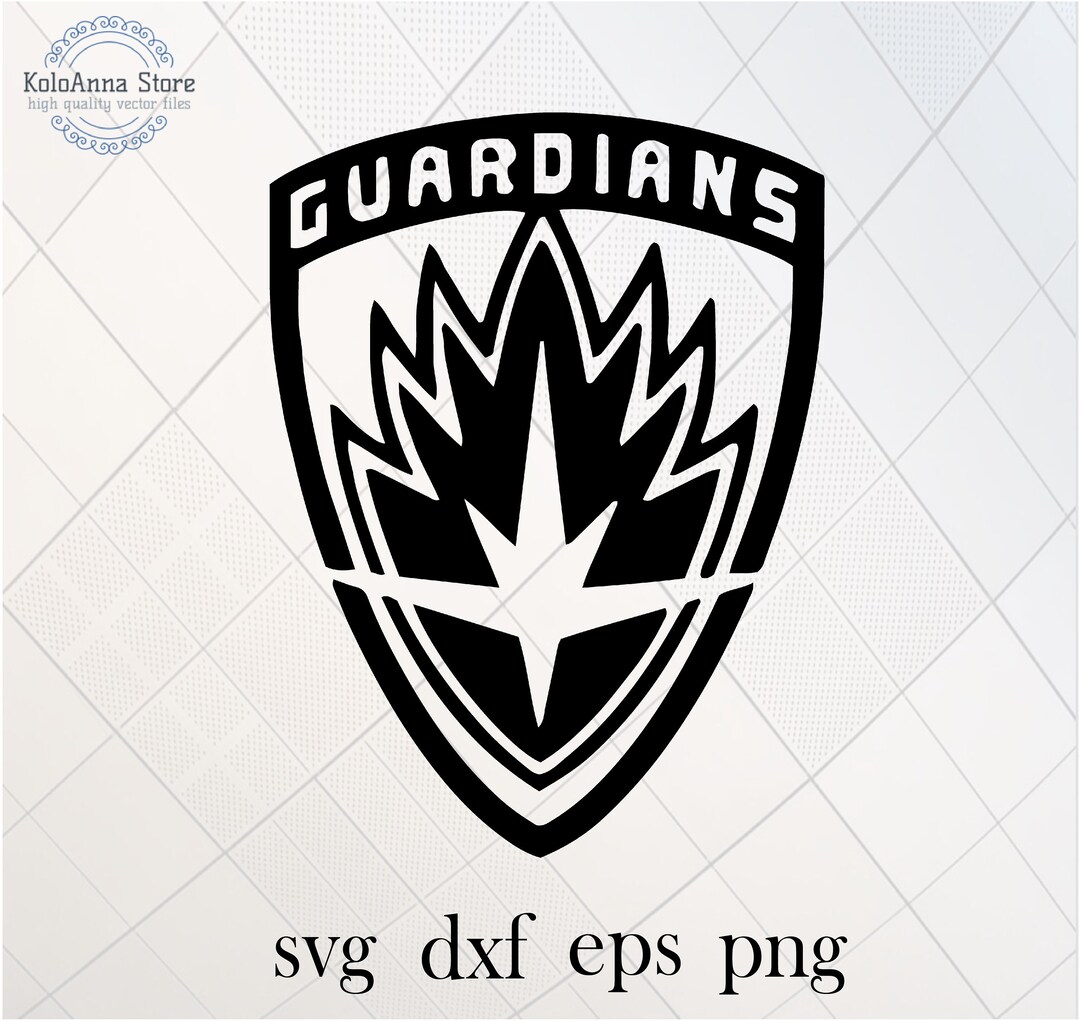 Guardians SVG, Comics SVG, T-shirt Design, Tumbler Design, Laser Cut ...