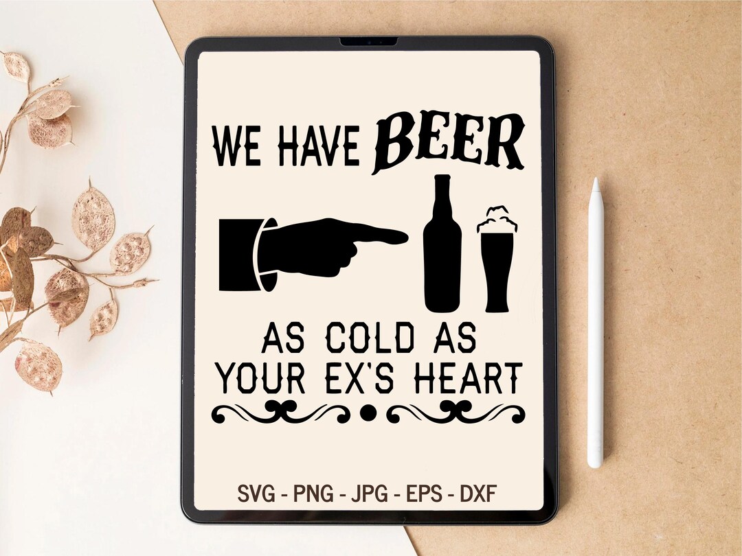 Beer SVG, Funny Beer SVG, Layered Svg, T-shirt Design, Tumbler Design ...
