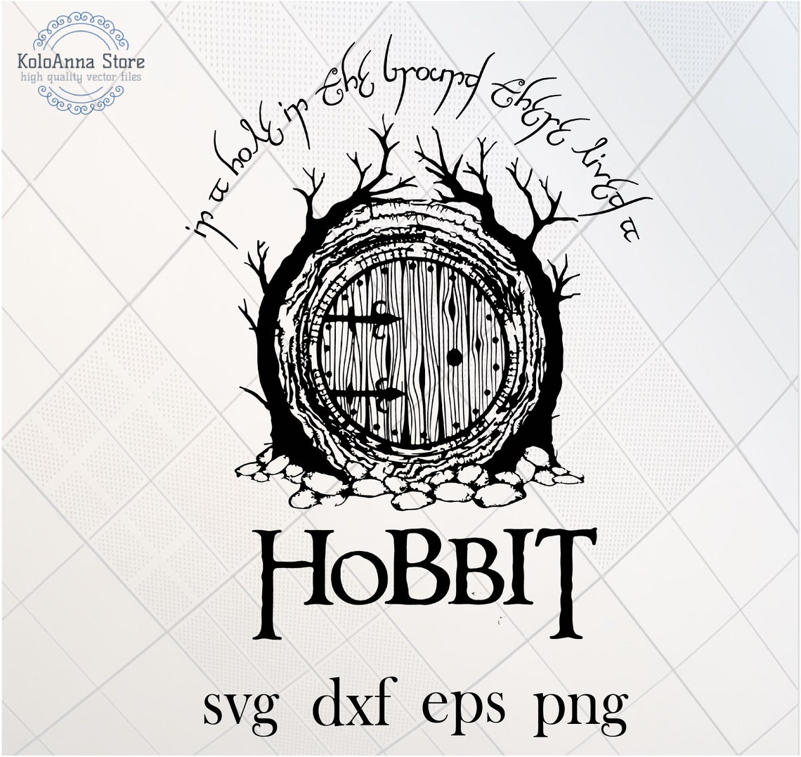 Hobbit Hole Svg