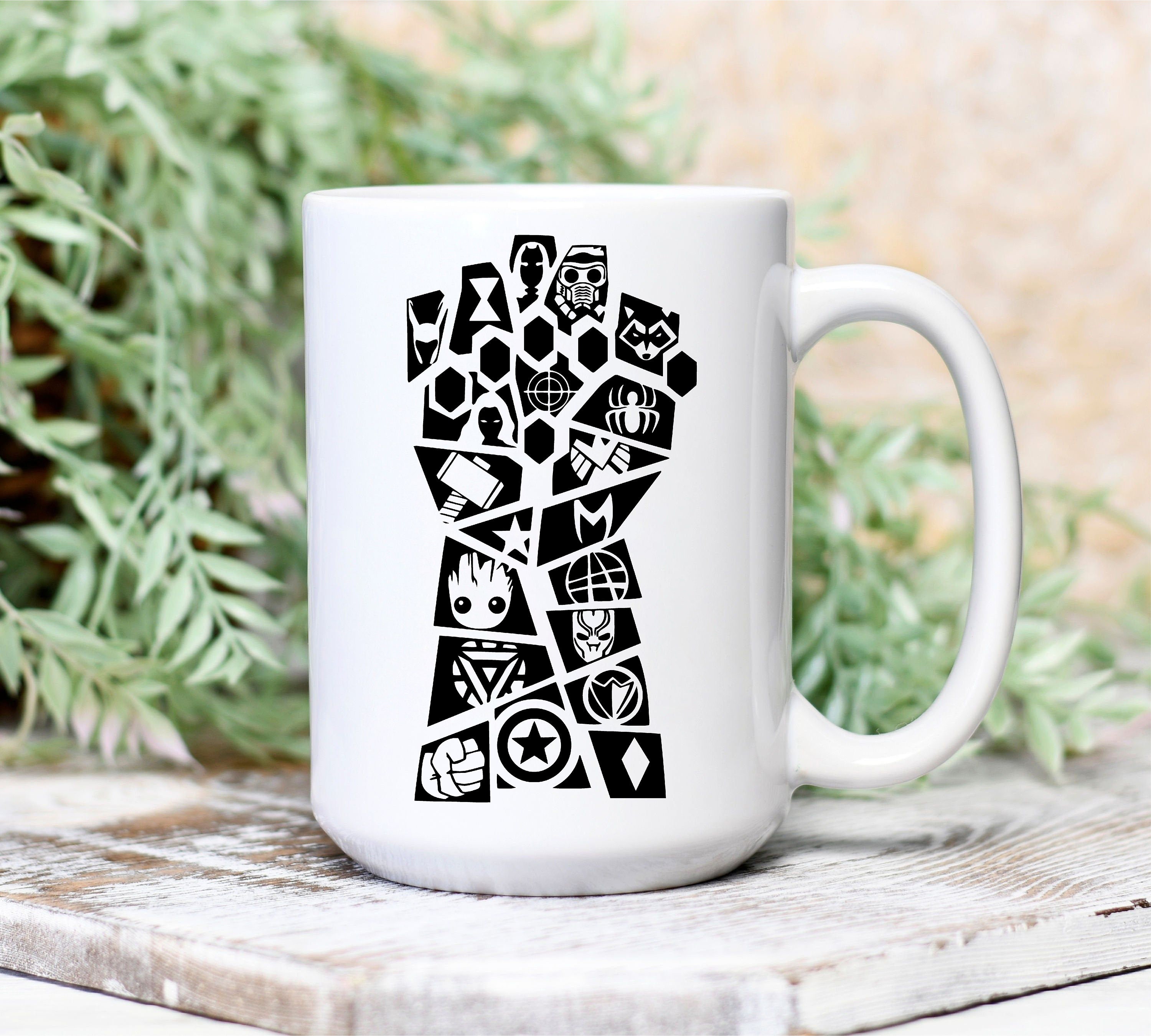 Gauntlet Svg Villain Svg War Svg Comics Svg Infinity Svg - Etsy