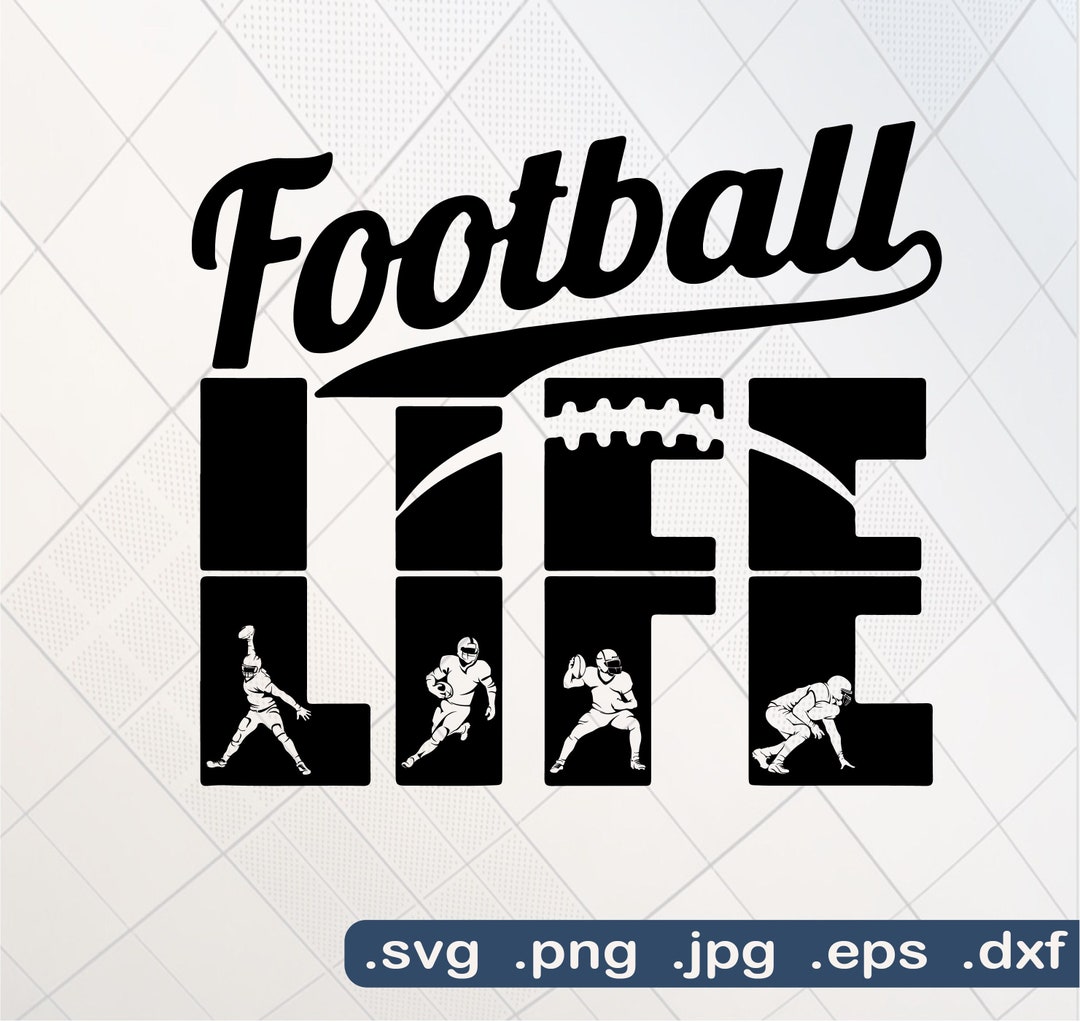 Football Player SVG, Football SVG, Game Day SVG, T-shirt Design ...