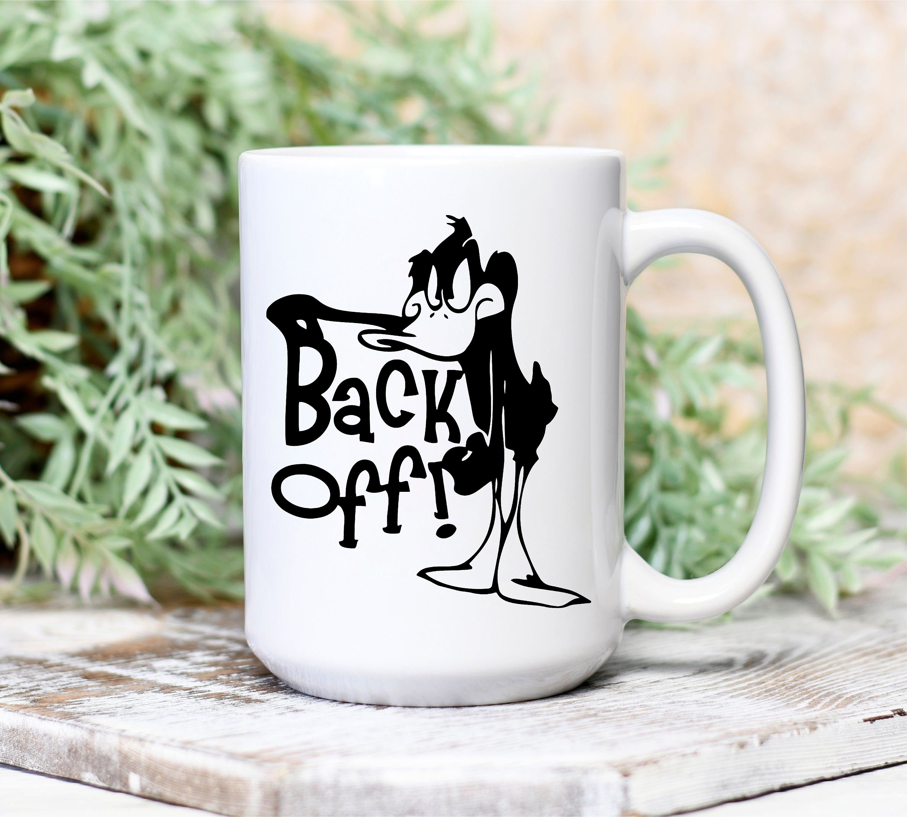 Back off Svg Duck Svg Cartoon Svg Cartoon Character - Etsy Canada