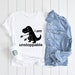 I Am Unstoppable Svg T-rex Svg Tyrannosaurus Rex Dinosaur - Etsy Canada