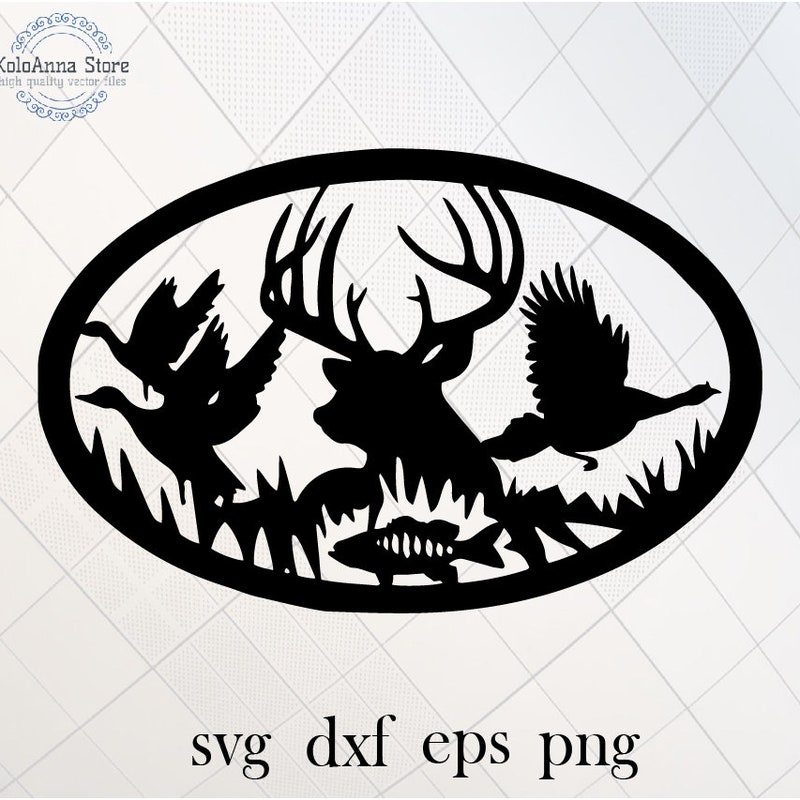 Hunting Svg - Etsy