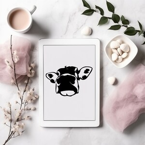 Cow SVG, Cow Head Svg, Heifer SVG, Cow PNG, Farm Svg, Farm Animals Svg ...