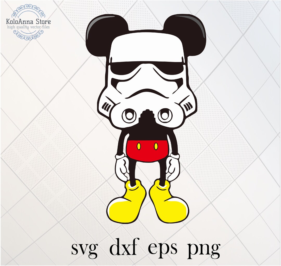 Mickey SVG, Layered SVG, T-shirt Design, Tumbler Design, Laser Cut ...
