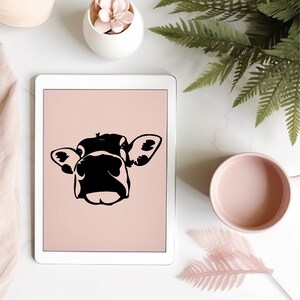 Cow SVG, Cow Head Svg, Heifer SVG, Cow PNG, Farm Svg, Farm Animals Svg ...
